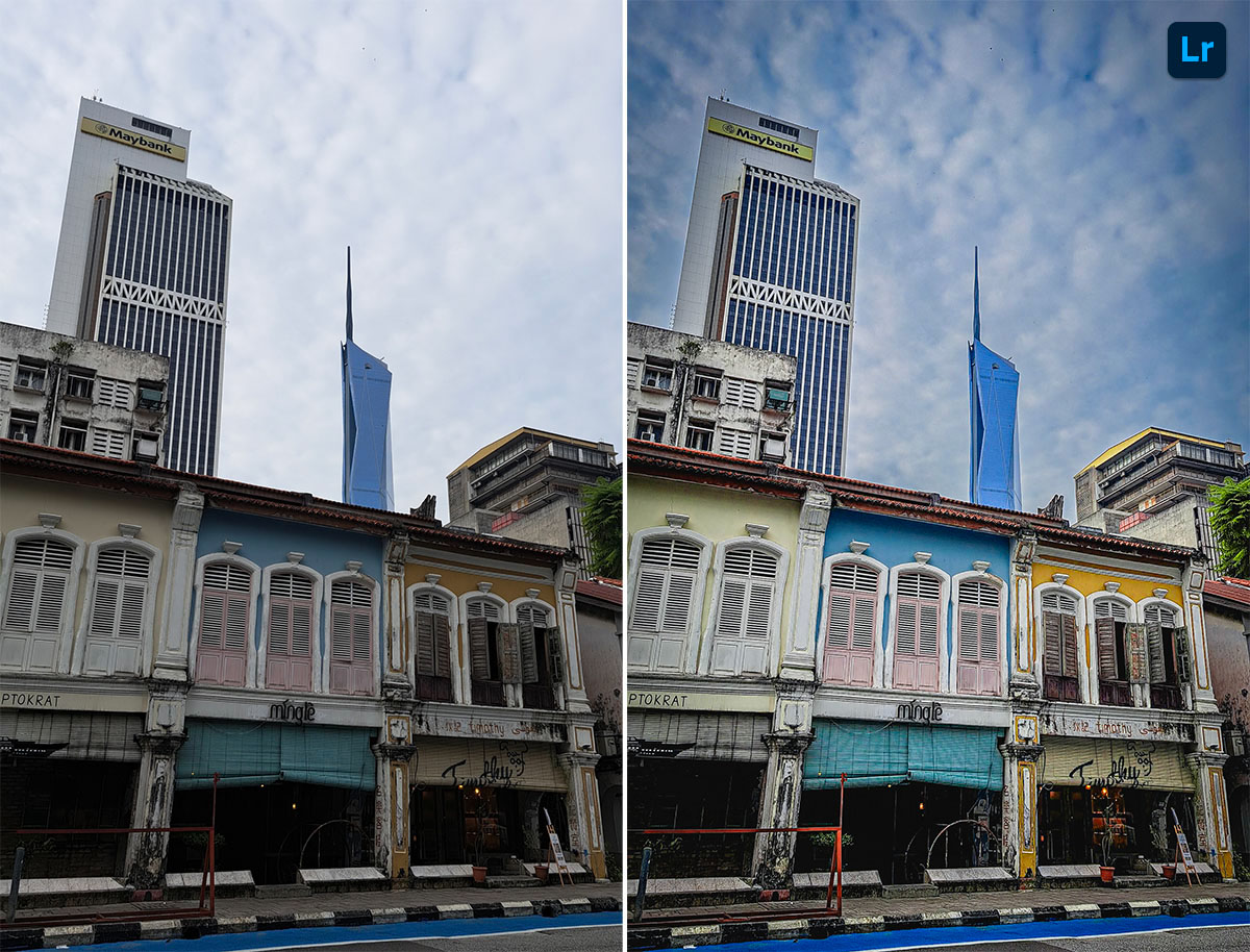 Contrast | Edit | Photoshop Lightroom