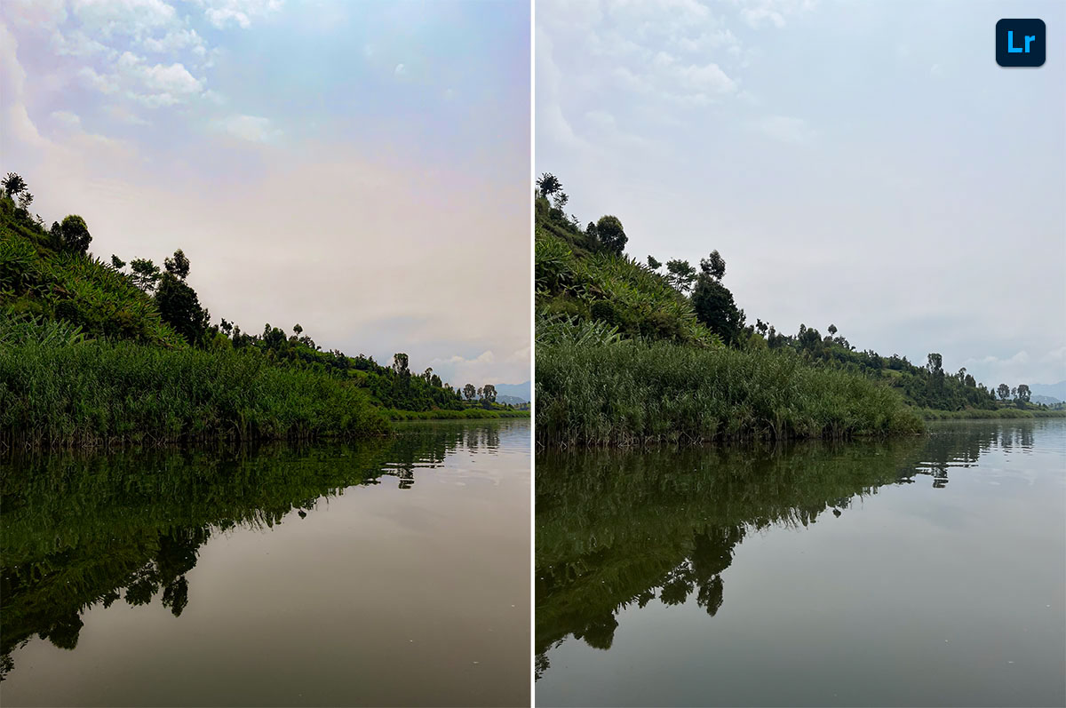 Mirror lake | Edit | Photoshop Lightroom