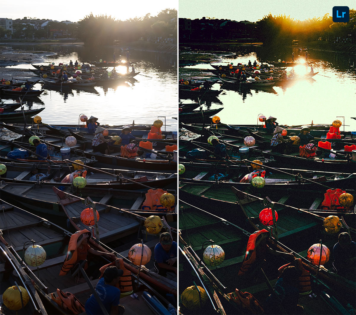 Boats | Edit | Photoshop Lightroom