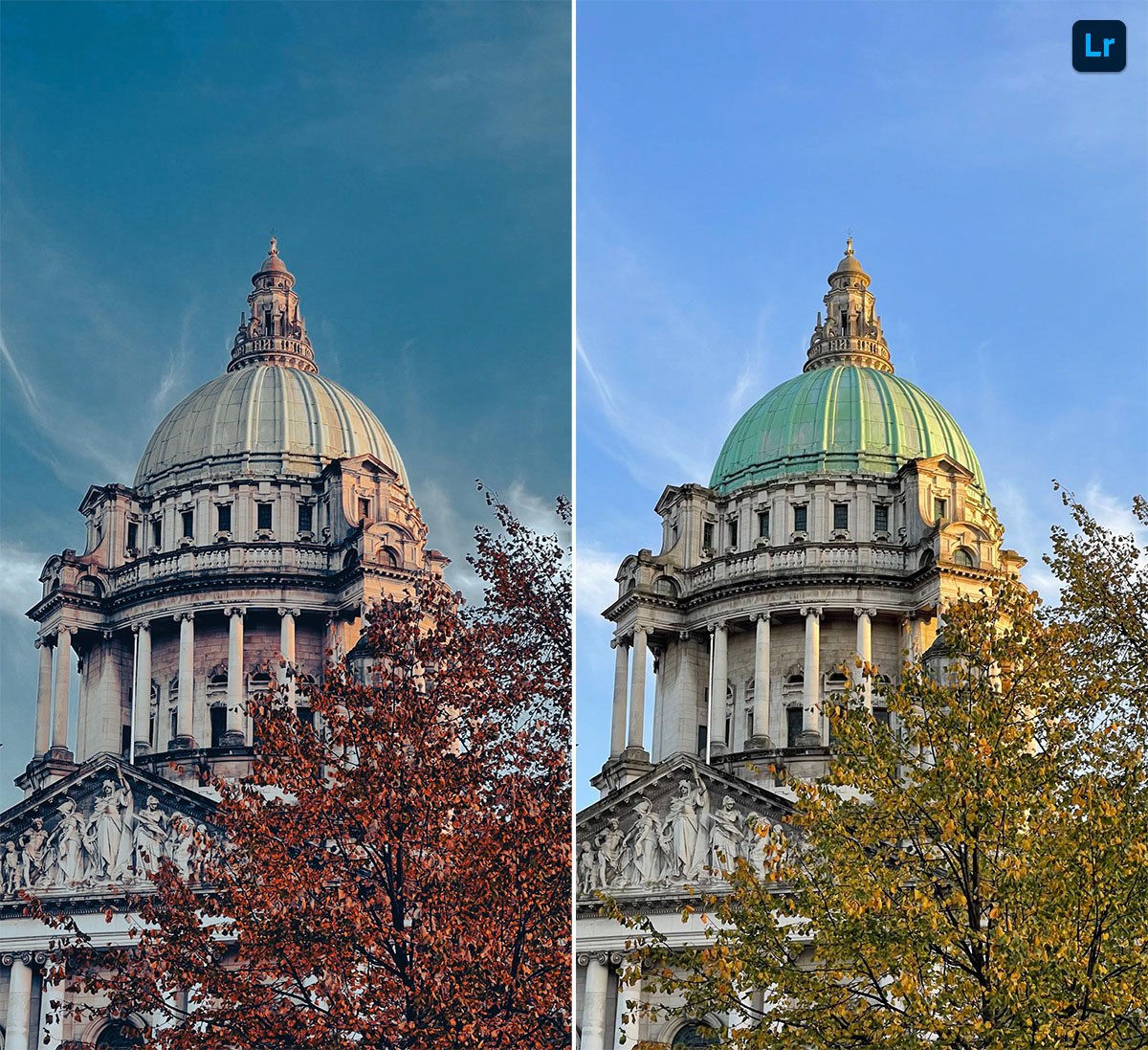 Town Hall - Belfast | Remix | Photoshop Lightroom