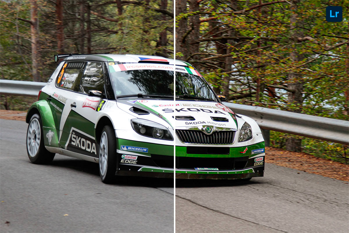 Rally di Sanremo | Edit | Photoshop Lightroom