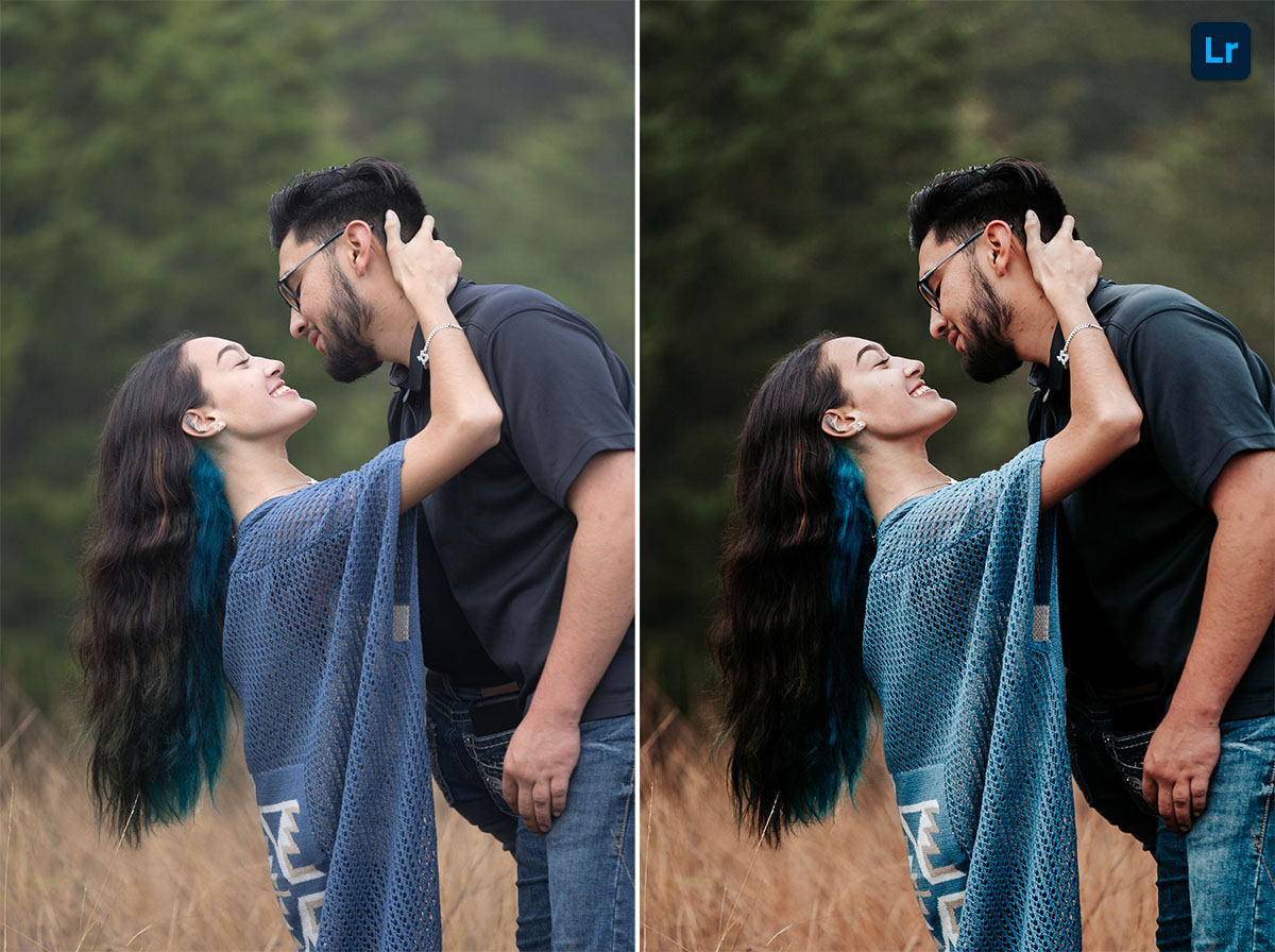 Couple | Edit | Photoshop Lightroom