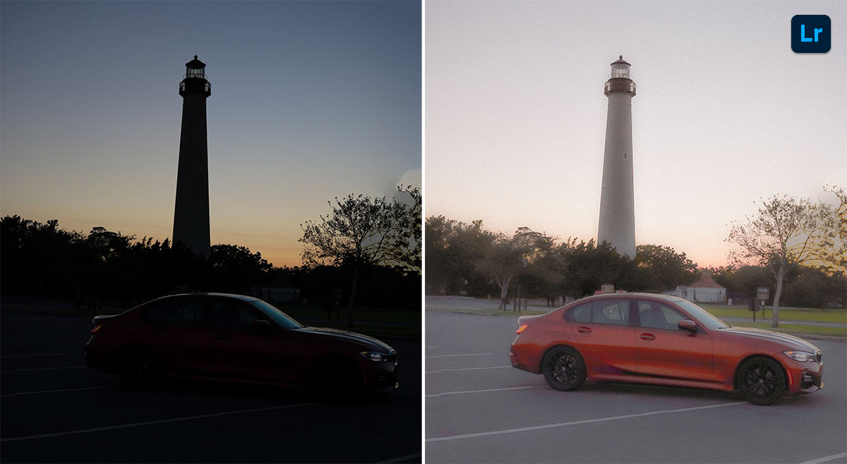 Lighthouse Ride | Remix | Photoshop Lightroom