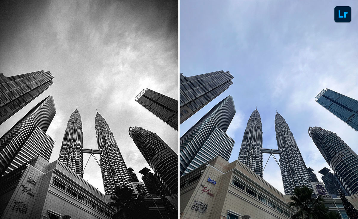 Petronas Twin Tower | Edit | Photoshop Lightroom