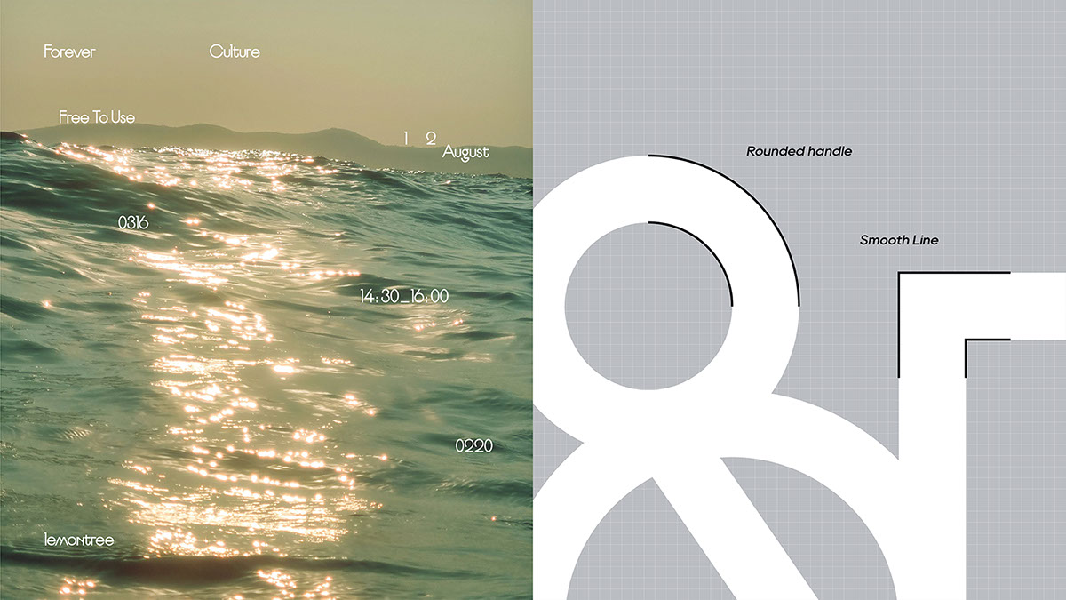 SenseFont on Behance :: Behance