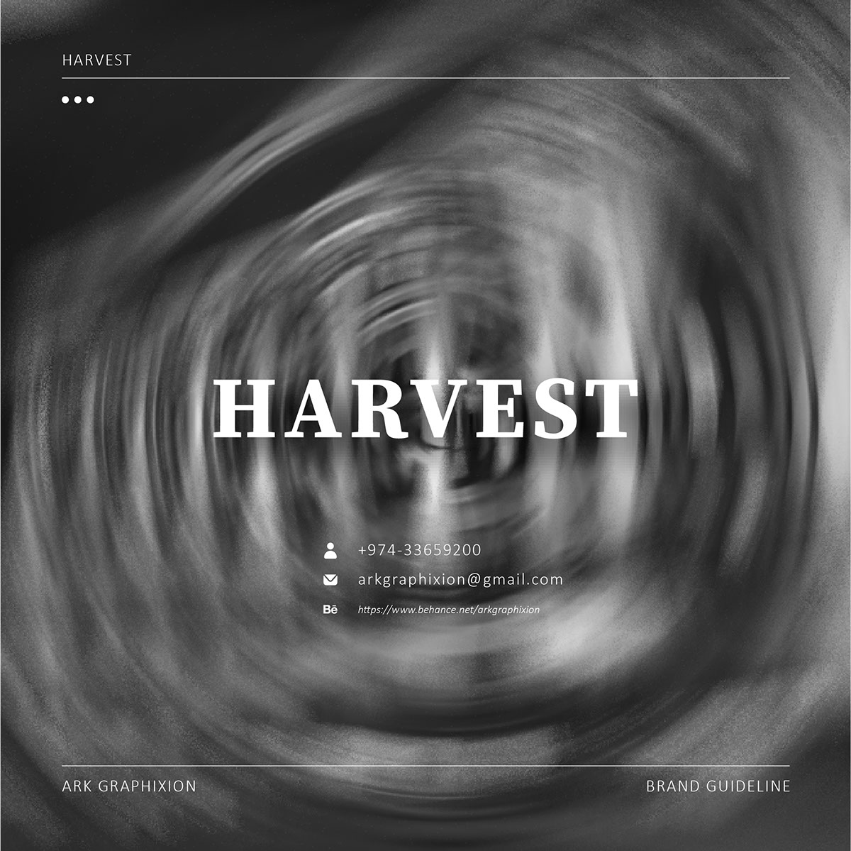 Harvest Project File on Behance :: Behance