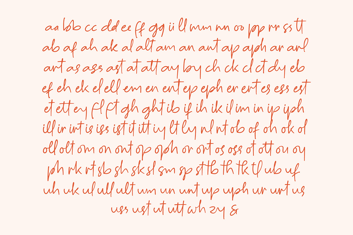 Thursday Marchi - Sticky Note Font Type on Behance :: Behance