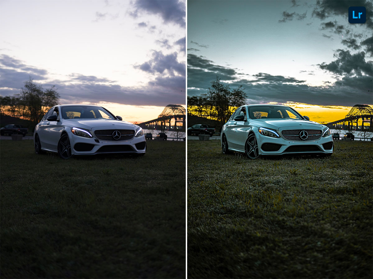 MERCEDES BENZ C43 AMG | Edit | Photoshop Lightroom