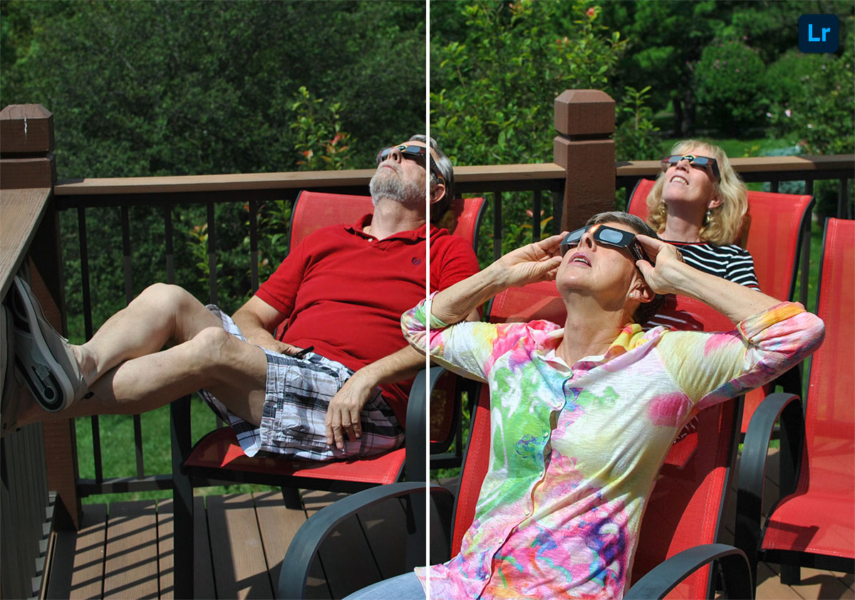 Eclipse Me | Edit | Photoshop Lightroom