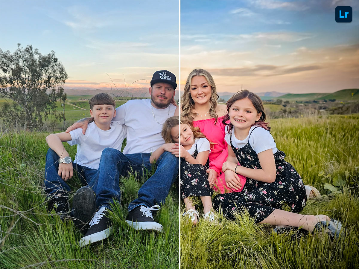 Family | Edit | Photoshop Lightroom