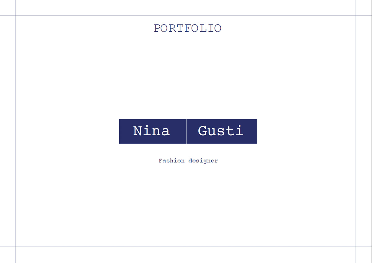 Nina_Gusti_Portfolio on Behance :: Behance