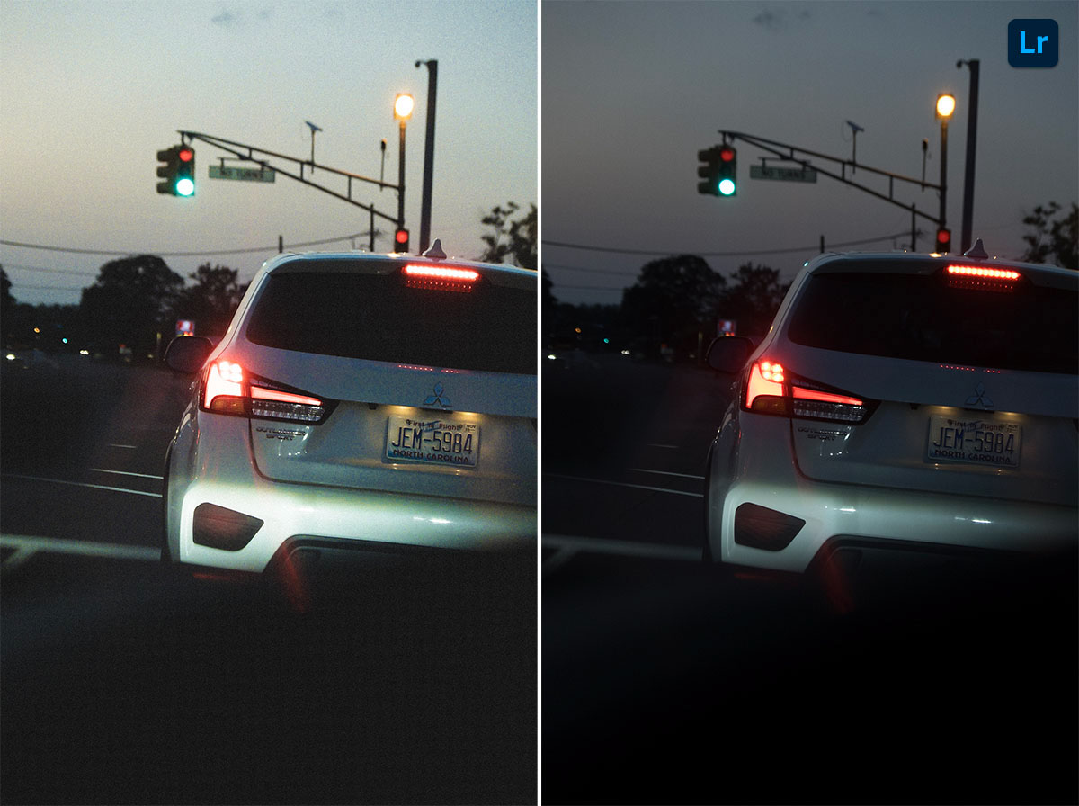 Traffic Stop | Edit | Photoshop Lightroom