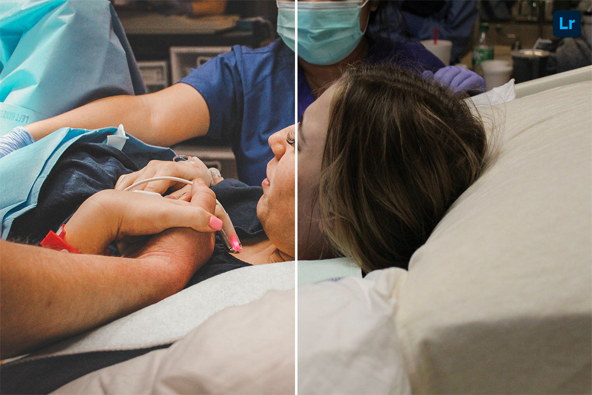Birth | Edit | Photoshop Lightroom