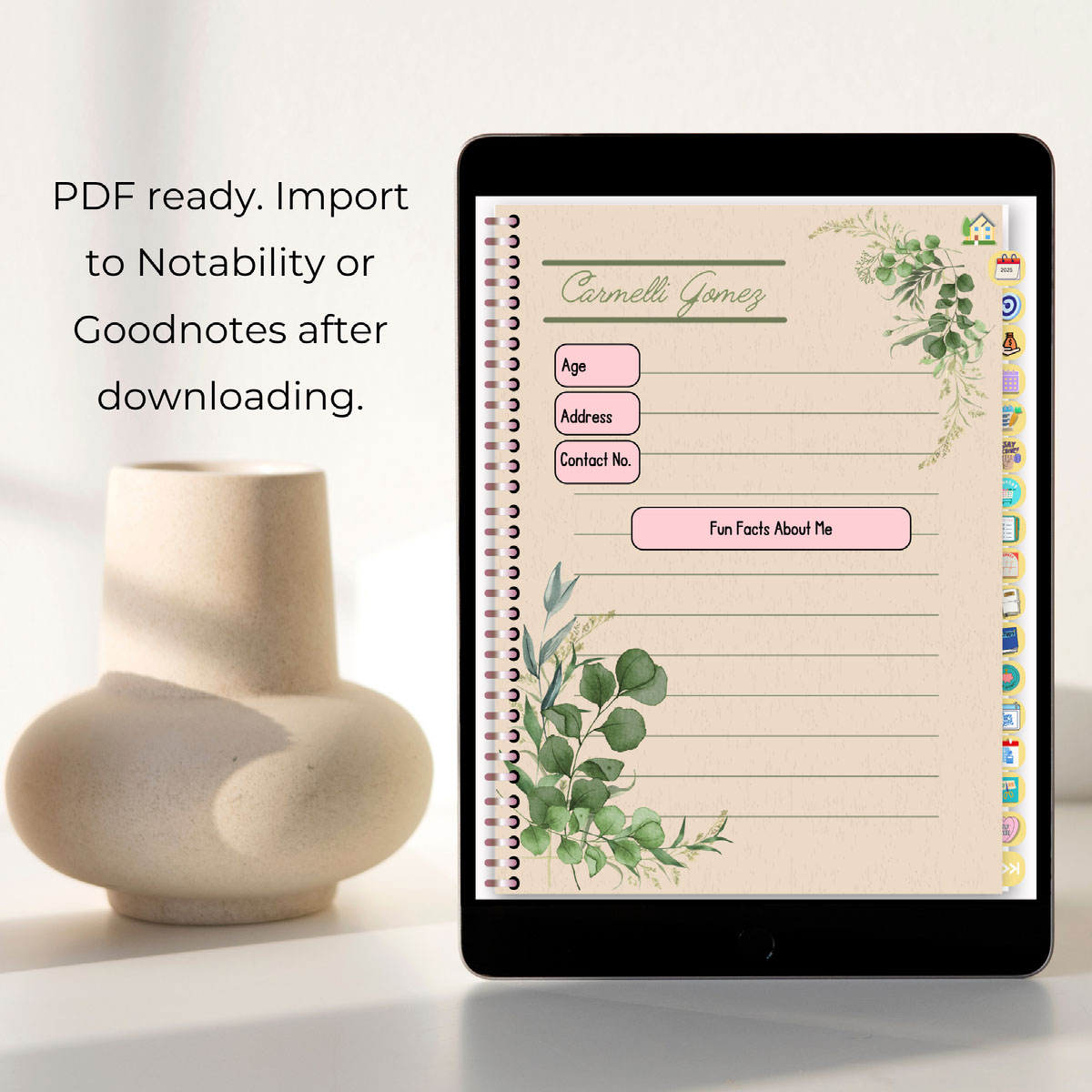 2026 Digital Planner on Behance :: Behance