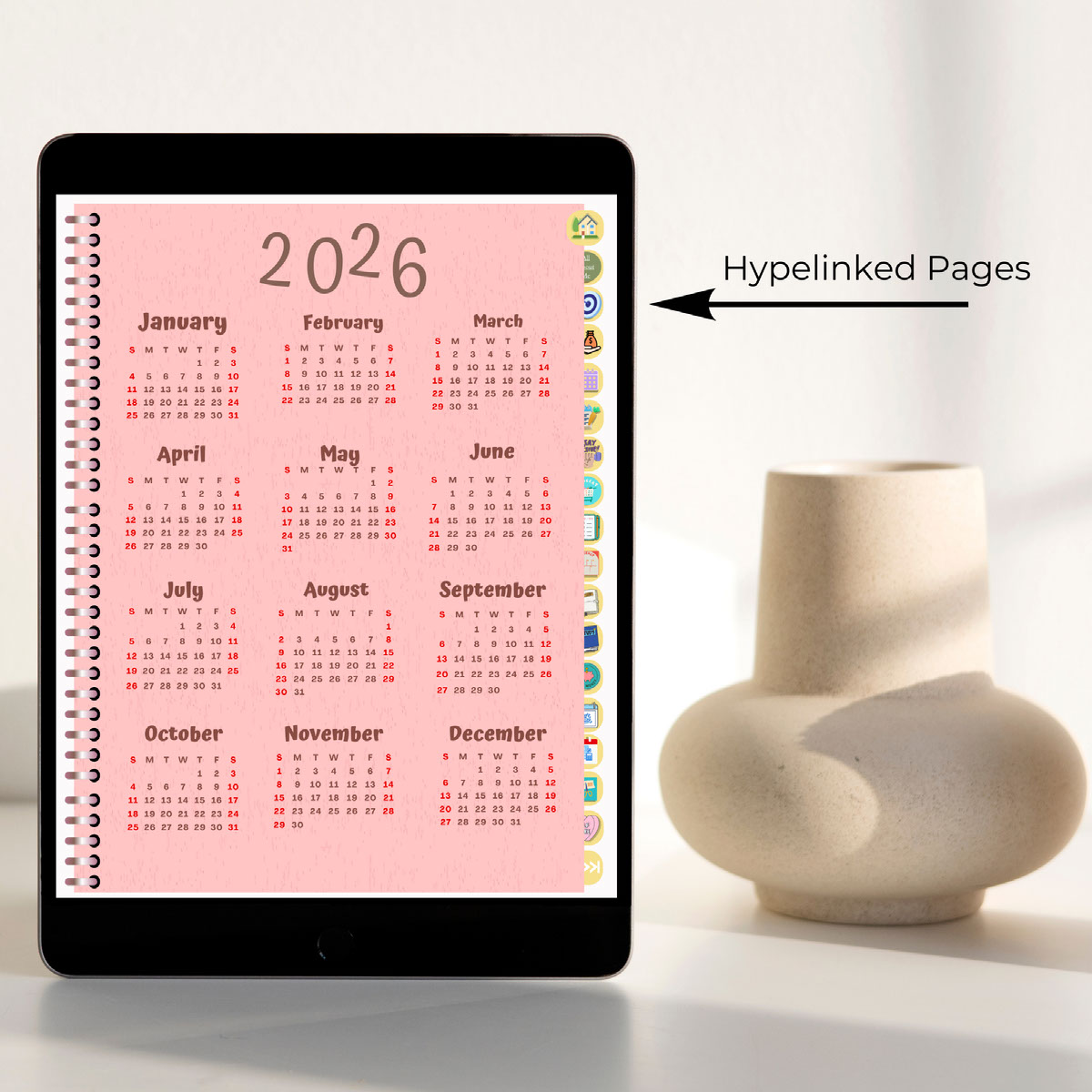 2026 Digital Planner on Behance :: Behance