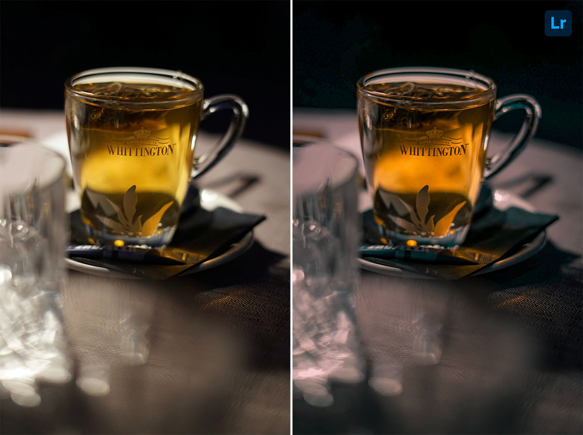 Tea Time | Edit | Photoshop Lightroom