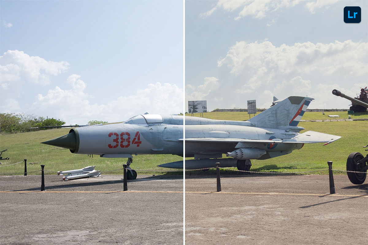 Cuba Fighter jet | Edit | Photoshop Lightroom