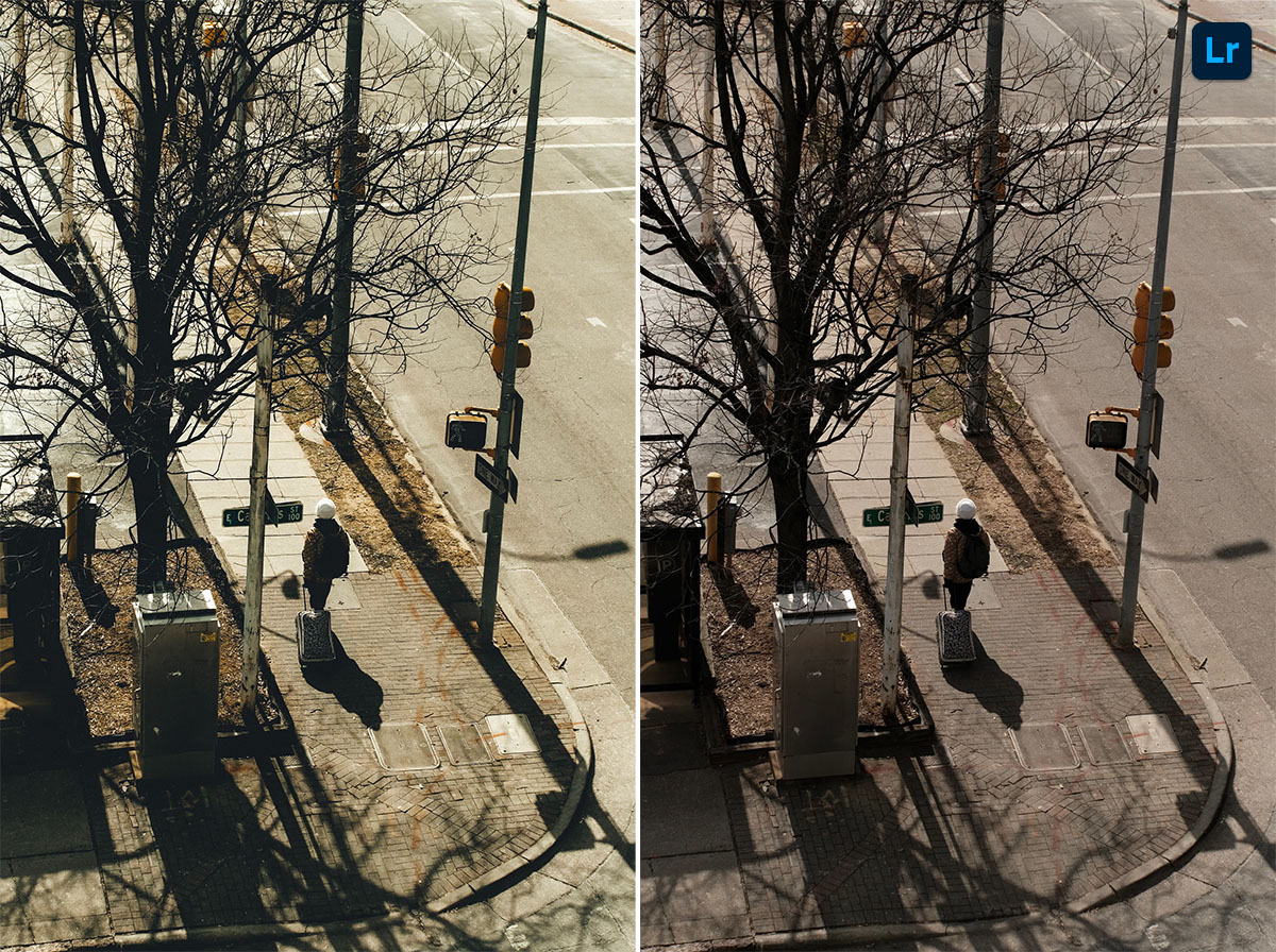 Long walk | Edit | Photoshop Lightroom