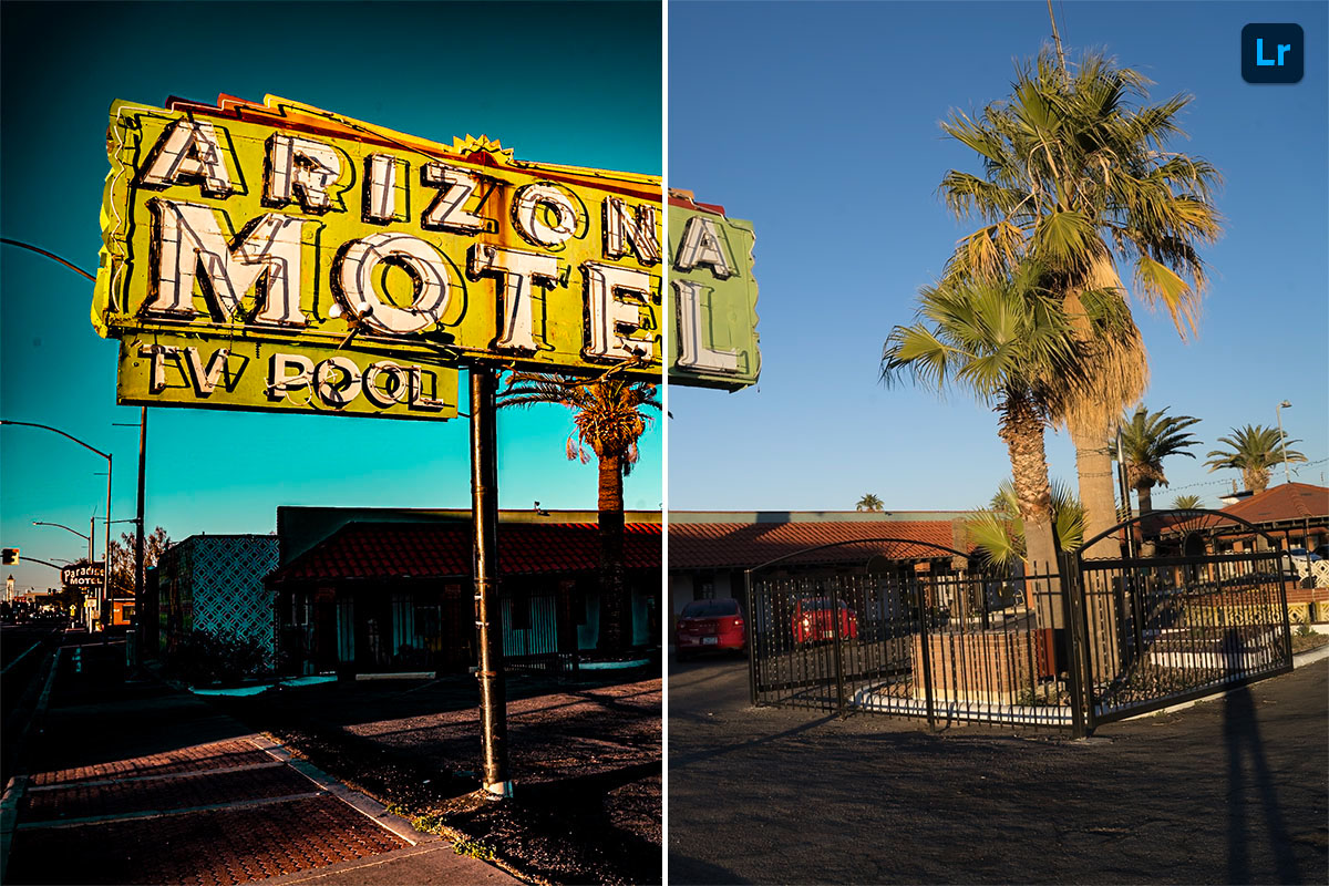 Time travel in Arizona | Remix | Photoshop Lightroom