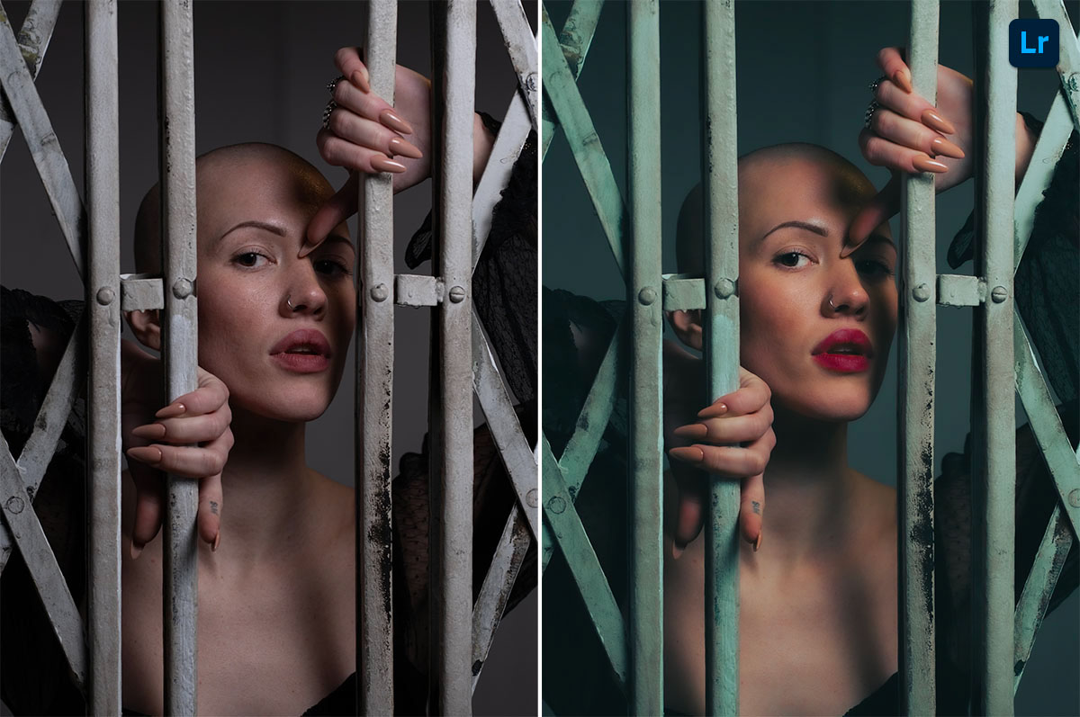 portrait | Remix | Photoshop Lightroom