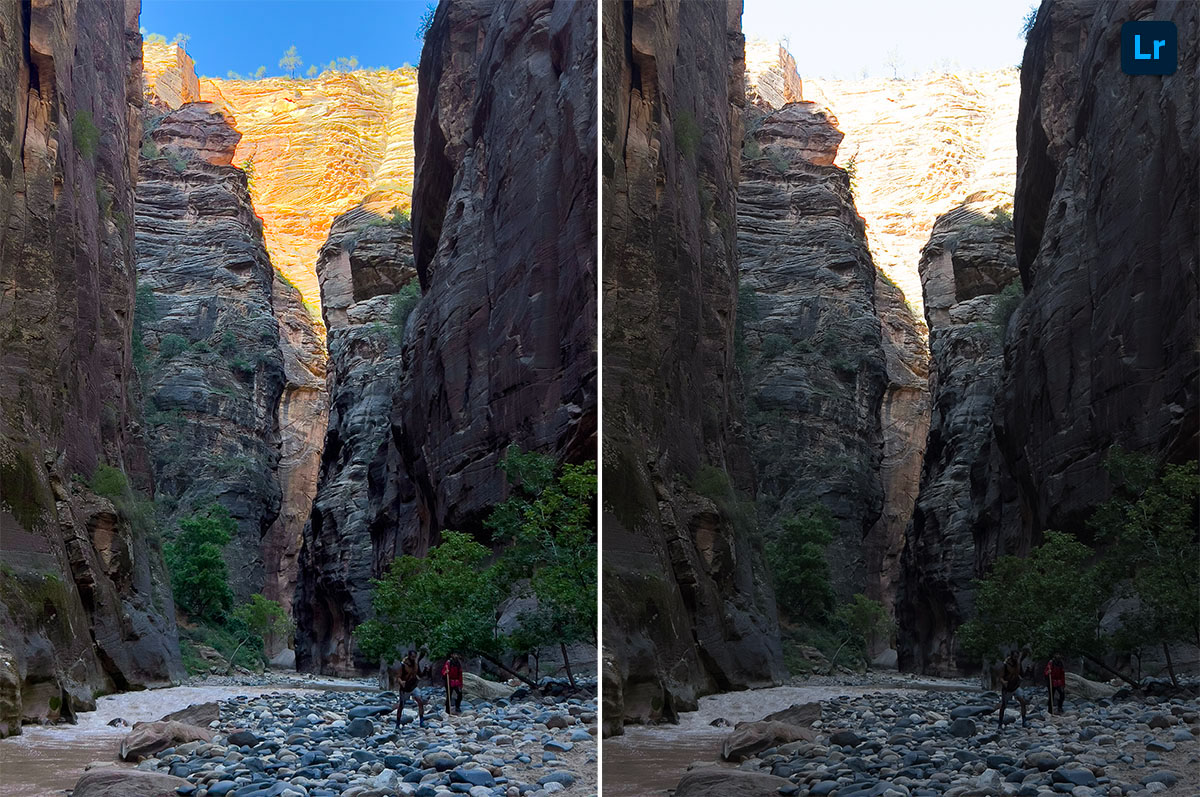 The Narrows | Remix | Photoshop Lightroom