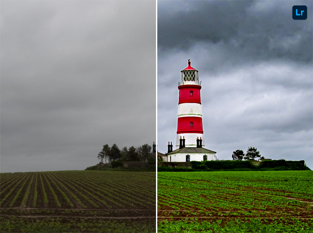 Happisburgh Lighthouse | Edit | Photoshop Lightroom