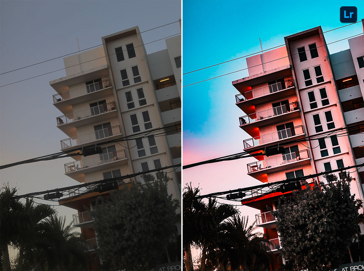 building | Edit | Photoshop Lightroom
