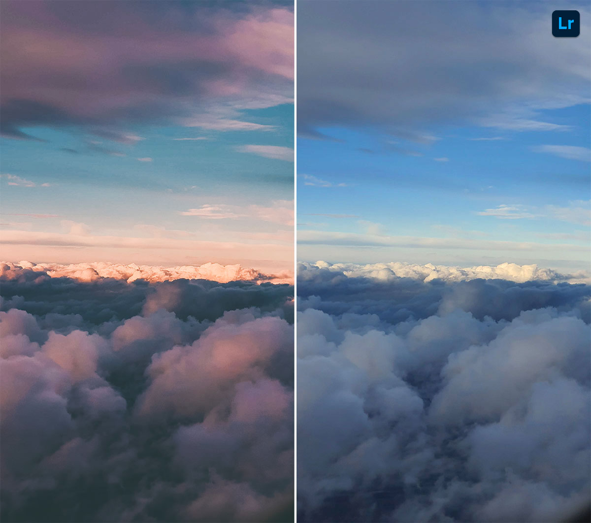 Sky's Embrace | Edit | Photoshop Lightroom