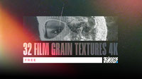 (FREE) 32 Film grain textures 4K :: Behance