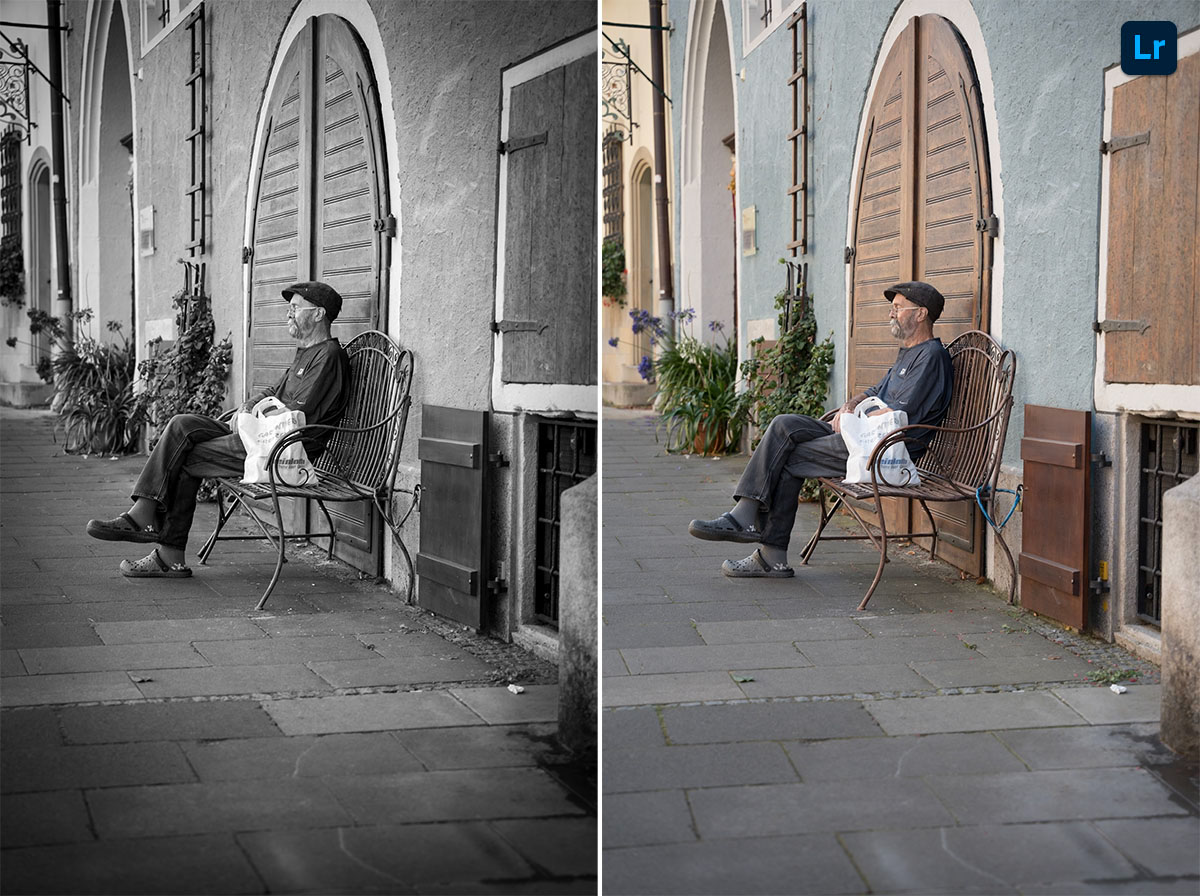 Old man | Edit | Photoshop Lightroom