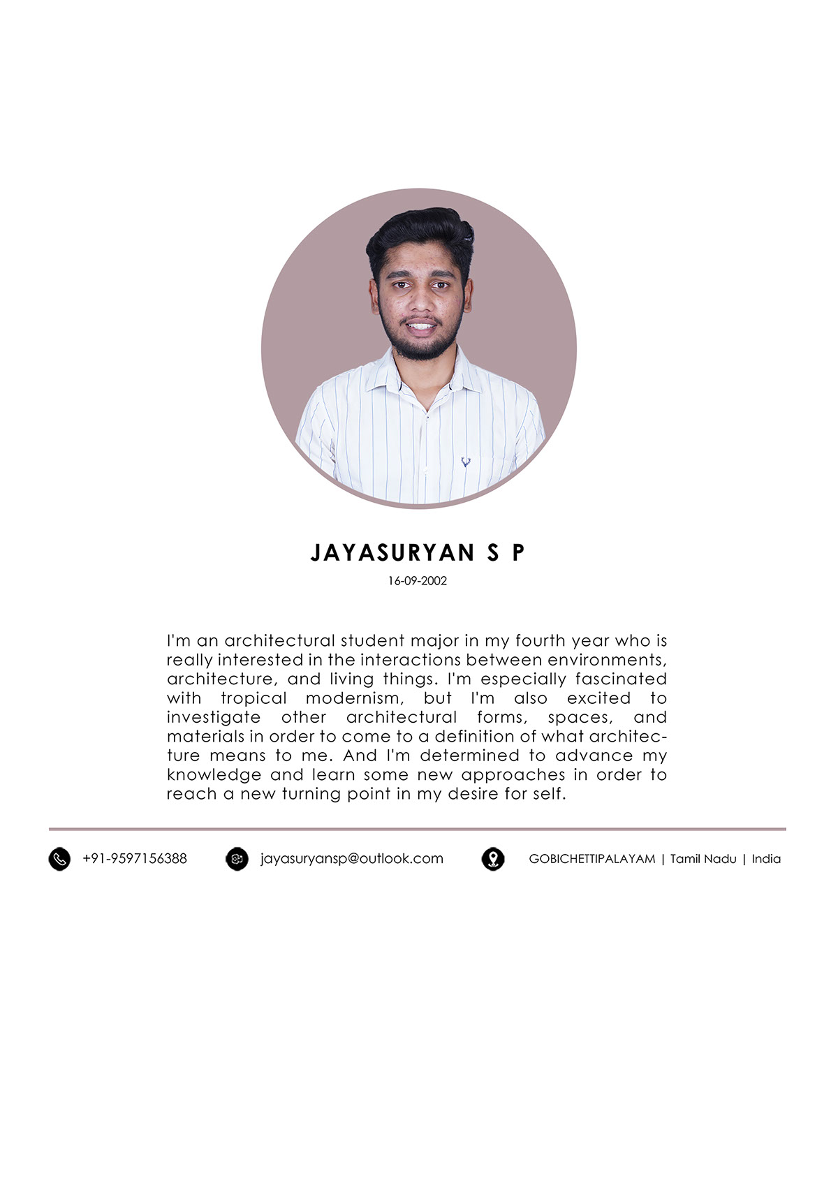 Internship Portfolio On Behance Behance