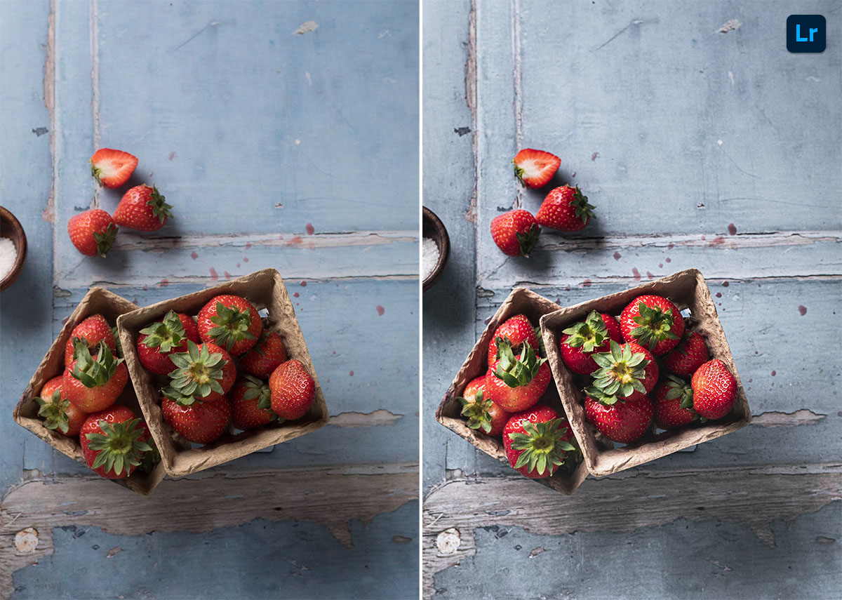 Fresh Strawberries | Edit | Photoshop Lightroom