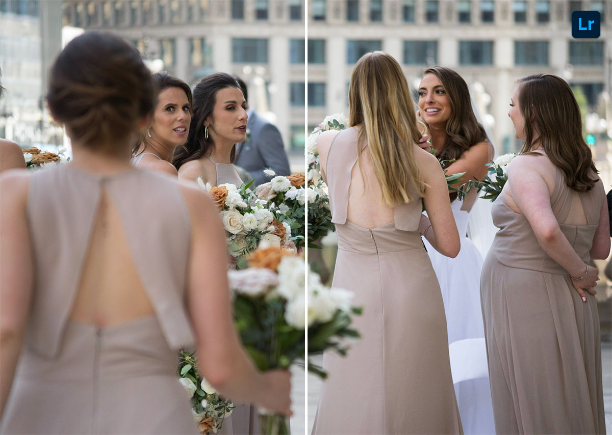 Chicago Vows | Edit | Photoshop Lightroom