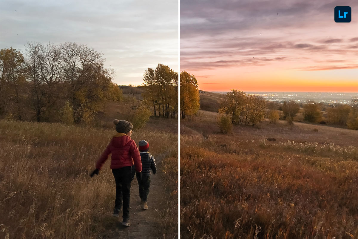 Sunrise Walk | Edit | Photoshop Lightroom