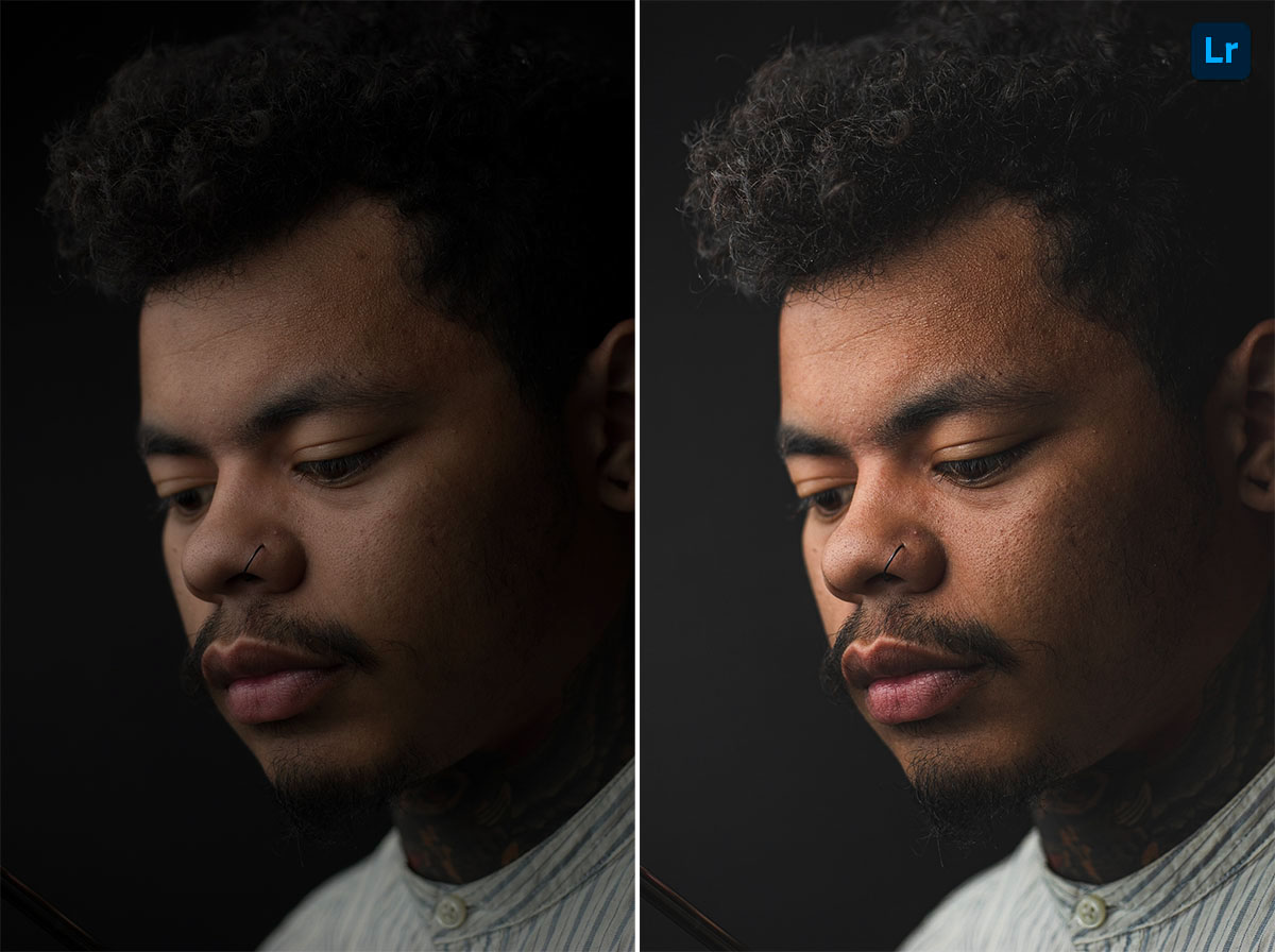 Self portrait | Remix | Photoshop Lightroom