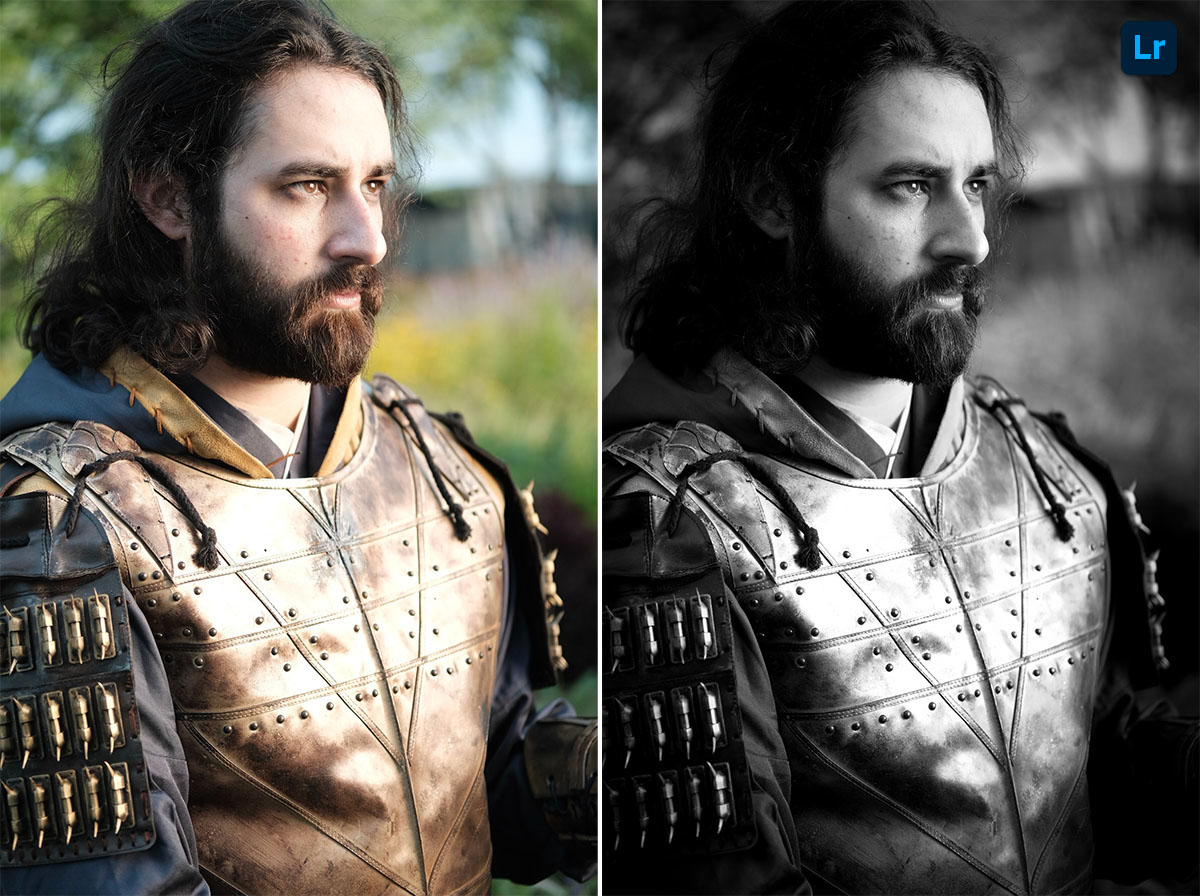 Ninja | Edit | Photoshop Lightroom