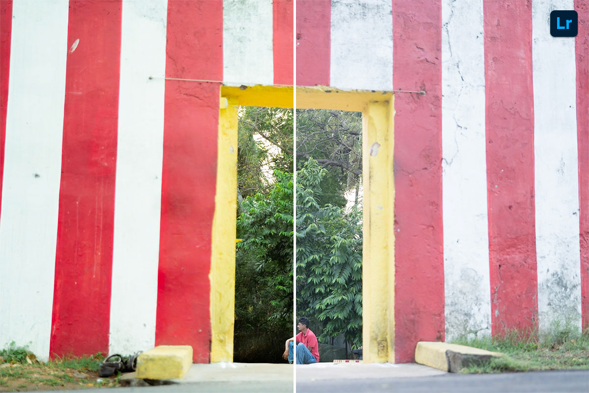 temple | Edit | Photoshop Lightroom