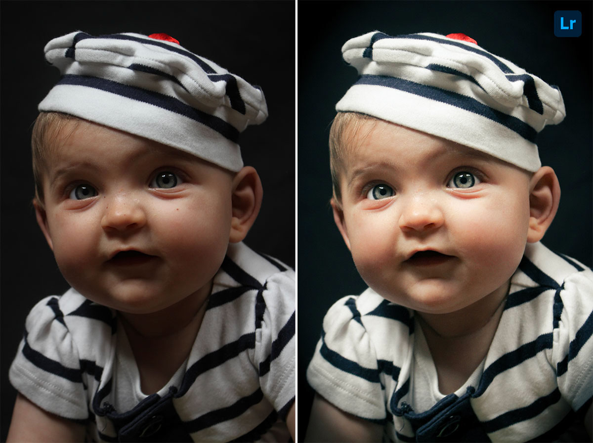 Bébé | Edit | Photoshop Lightroom