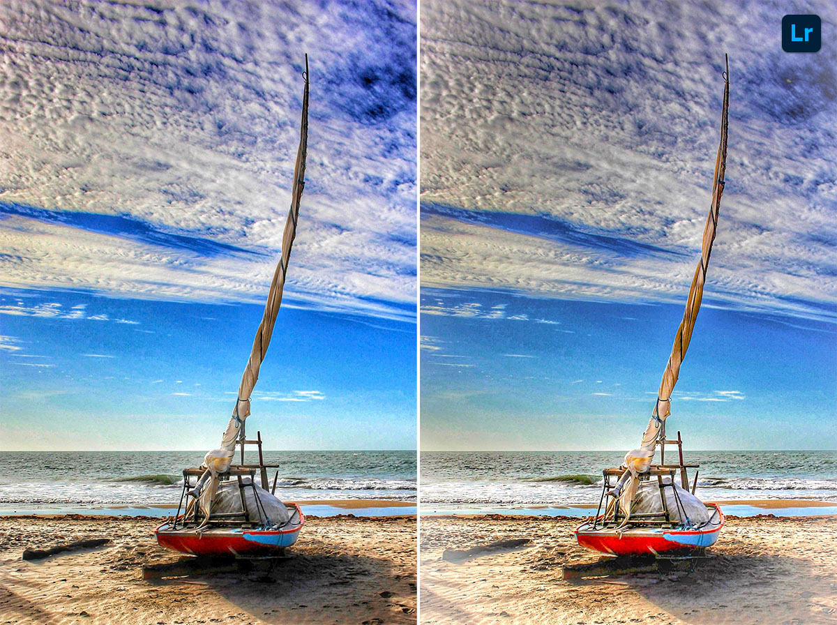 How to edit this boat | Remix | Photoshop Lightroom