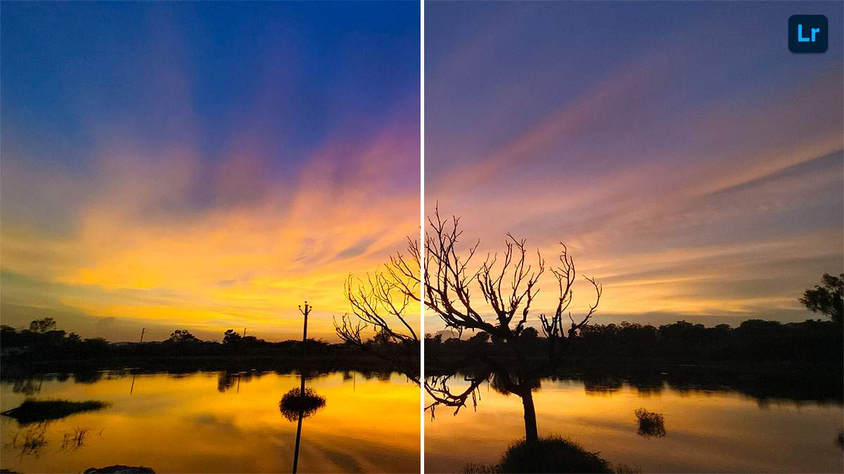 sunset hue | Edit | Photoshop Lightroom