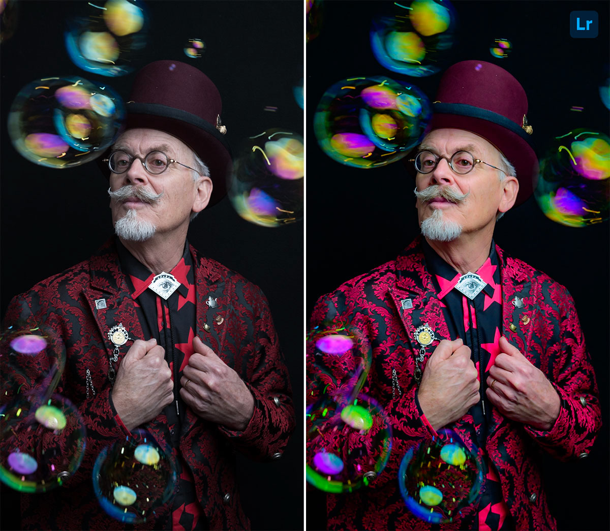 Russell bubbles | Remix | Photoshop Lightroom