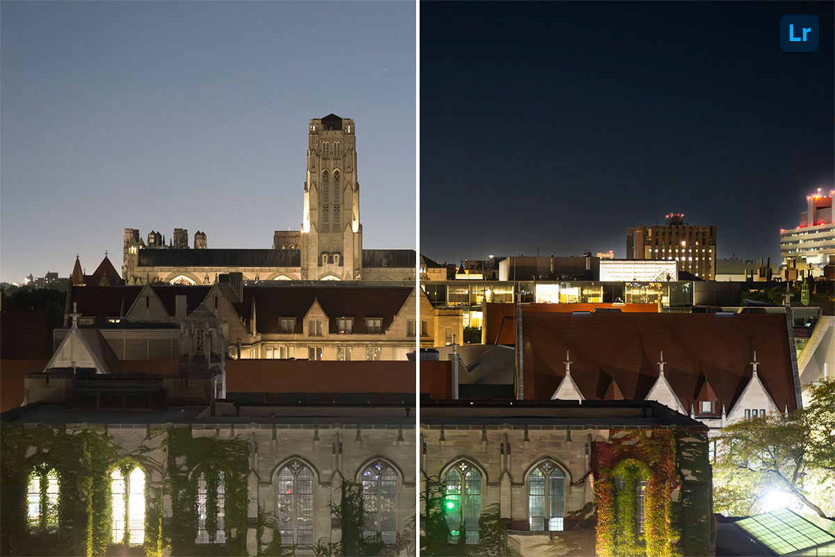 University of Chicago | Edit | Photoshop Lightroom