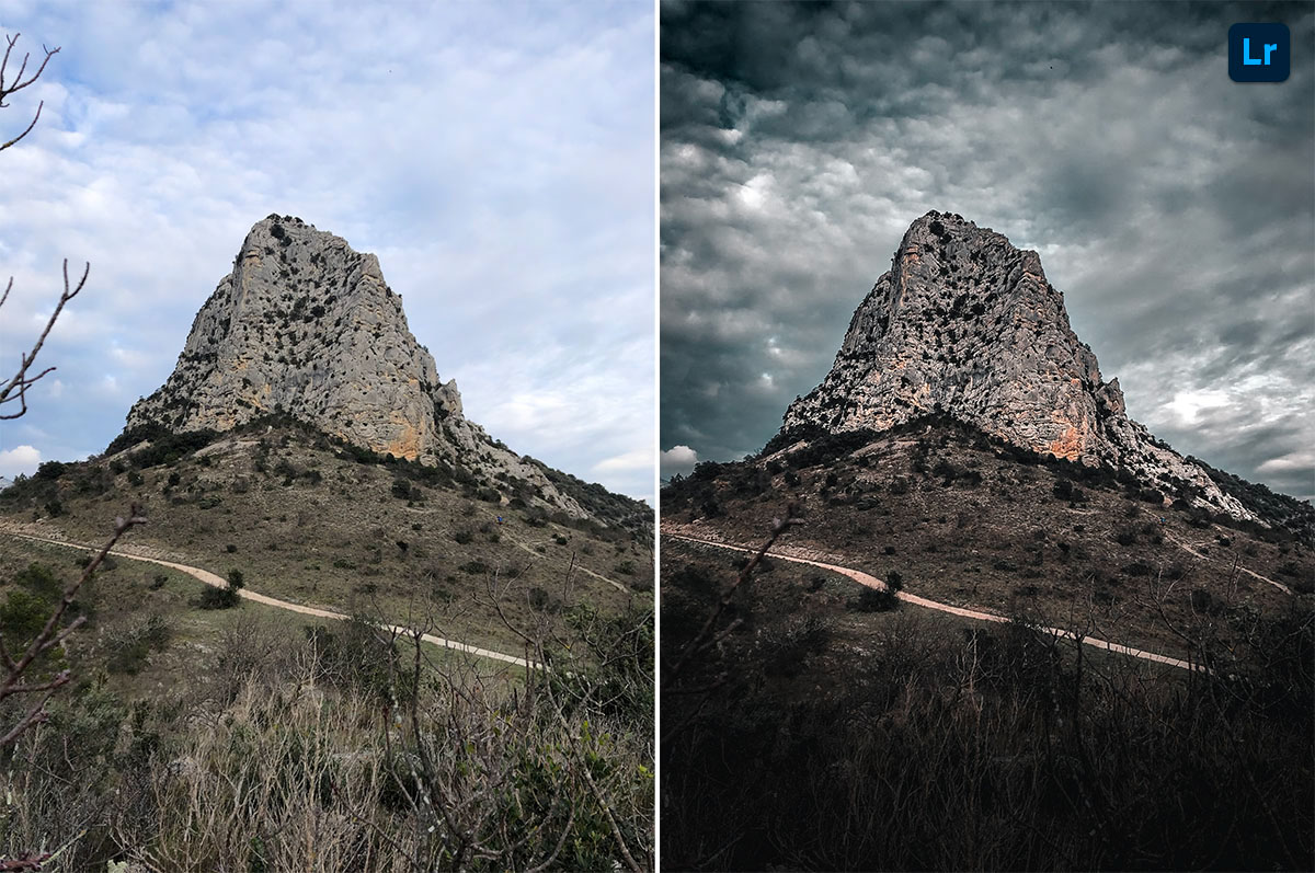 Rock | Edit | Photoshop Lightroom