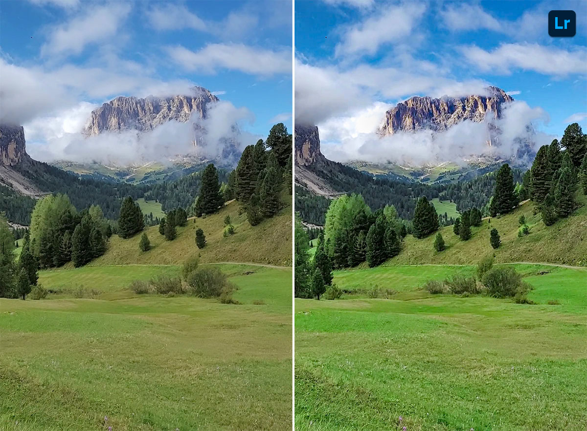 Mountain | Edit | Photoshop Lightroom
