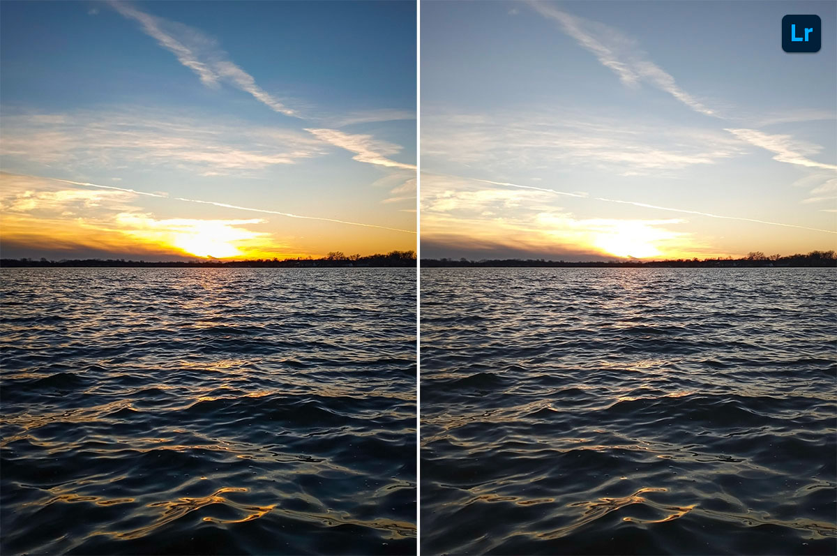 Chilly Sunset | Edit | Photoshop Lightroom