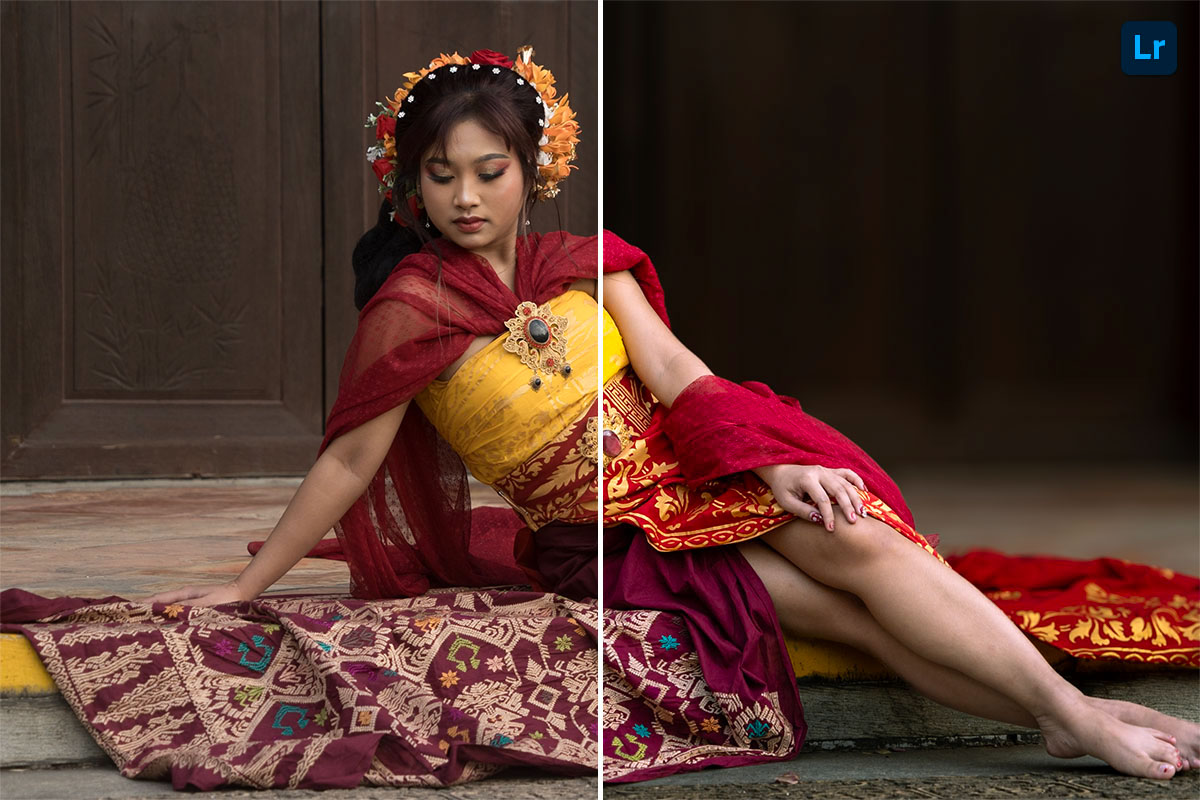 Indo beauty | Edit | Photoshop Lightroom