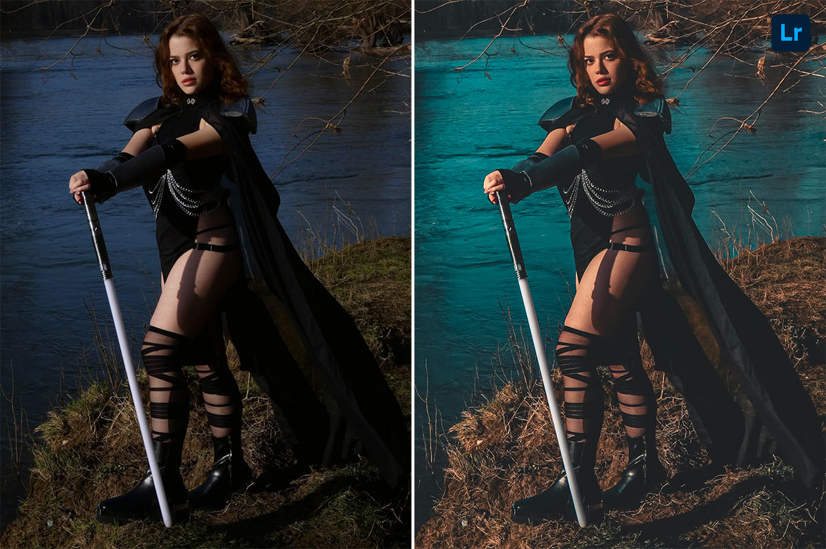 Sith Empress | Edit | Photoshop Lightroom