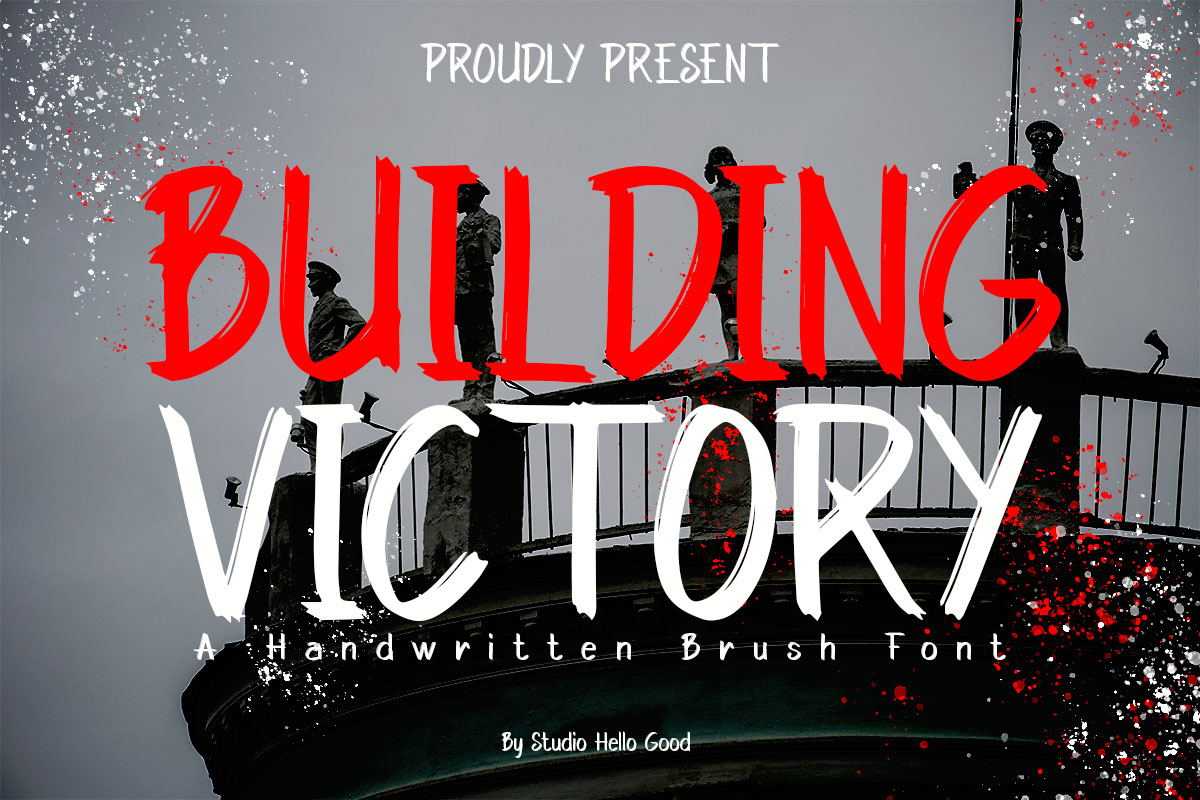 BUILDING VICTORY on Behance :: Behance
