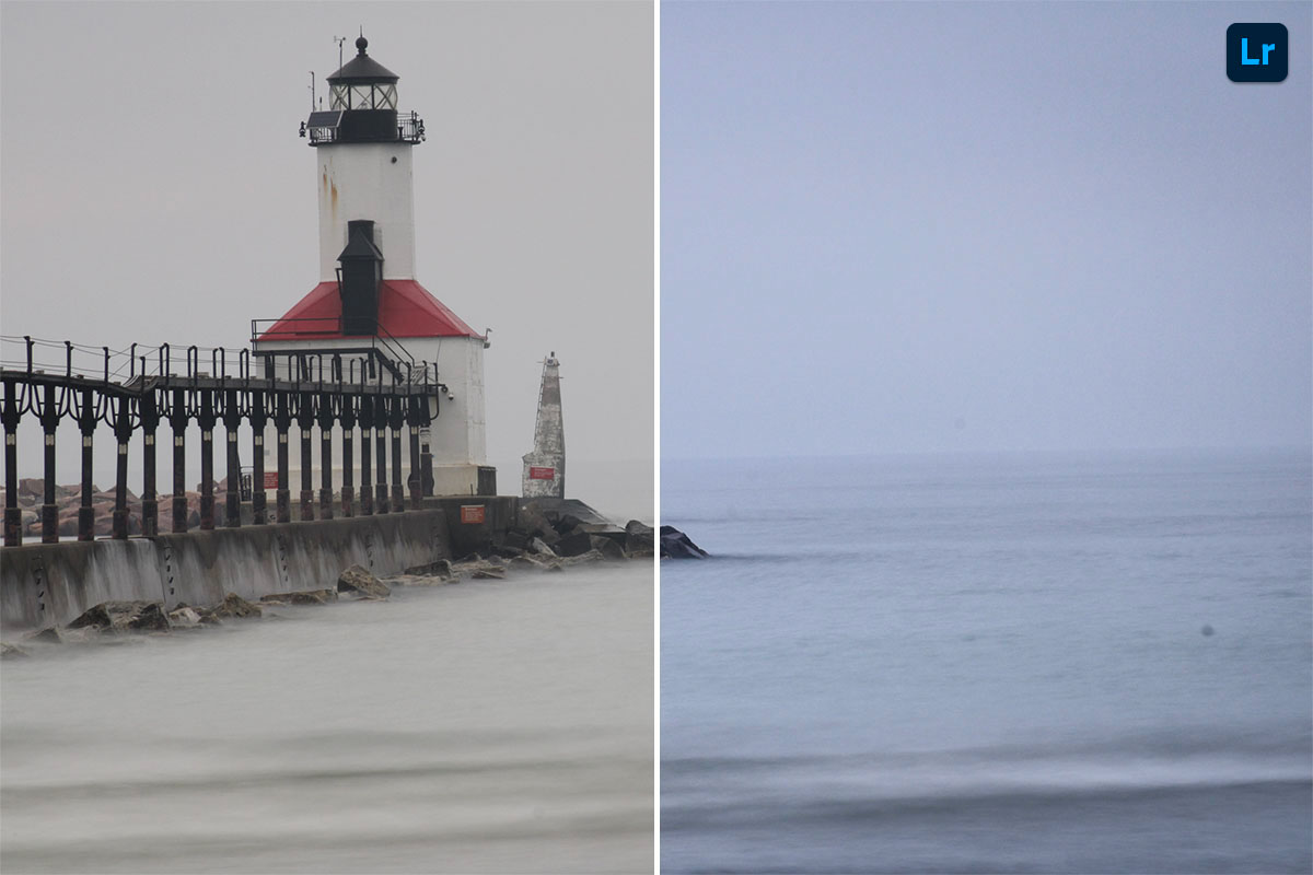 Lighthouse | Edit | Photoshop Lightroom