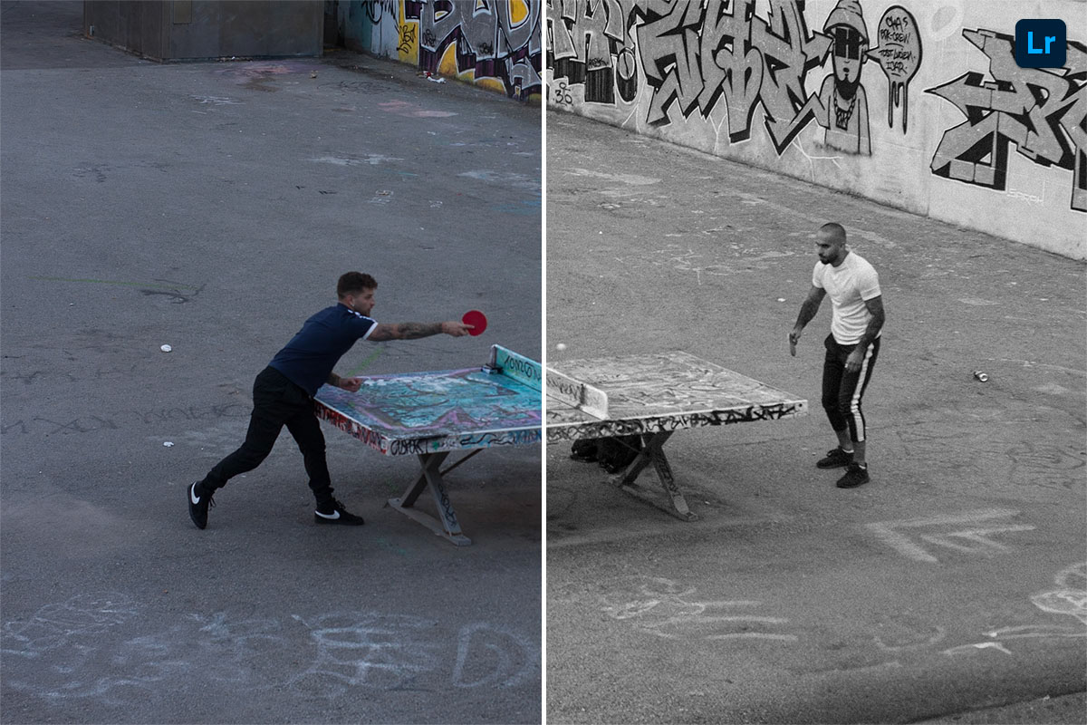 Ping pong | Edit | Photoshop Lightroom